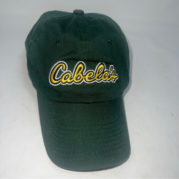 Cabela's | Accessories | Cabelas Baseball Hat Cap Forest Green ...